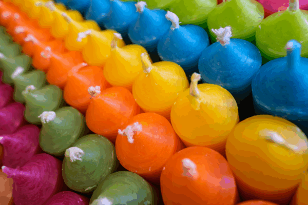 Elements of a Candle: Colorants - National Candle Association